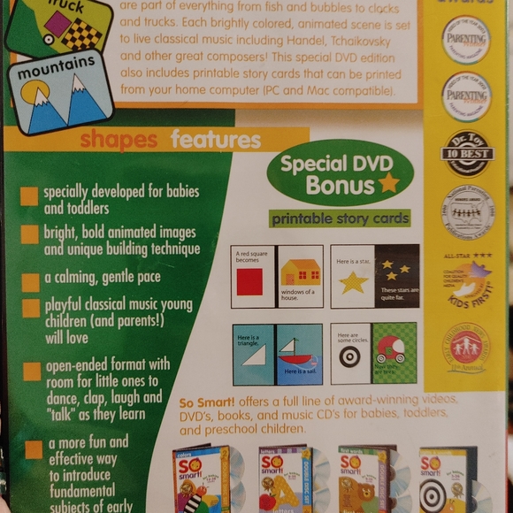 Baby So Smart | Media | Dvd So Smart Baby | Poshmark